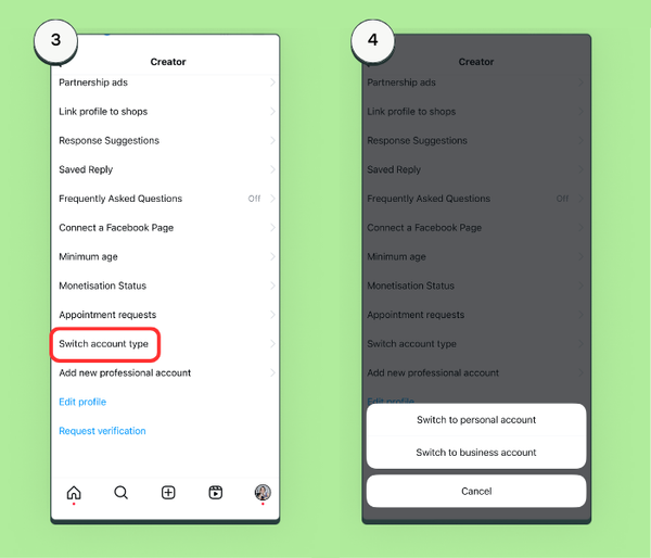 There Are 3 Different Types of Instagram Accounts: Which One is Right ...