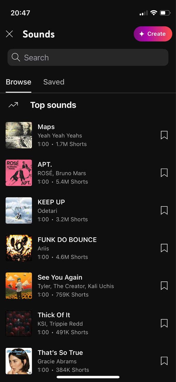 How to Find Trending Audio on Instagram (+17 Tracks to Use Right Now)