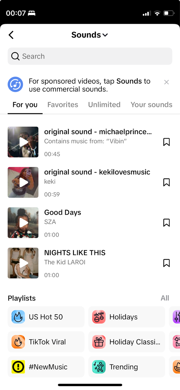 How to Find Trending TikTok Sounds (+ 12 of the Best in 2025)