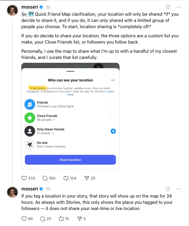 Instagram’s New Friends Map: What It Is, How It Works, and What You ...