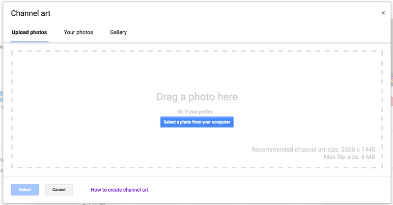 How to Create a YouTube Channel in 2025