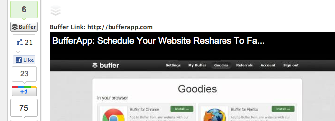 15 More Top Blogs With The New Buffer Button and How To Get Yours