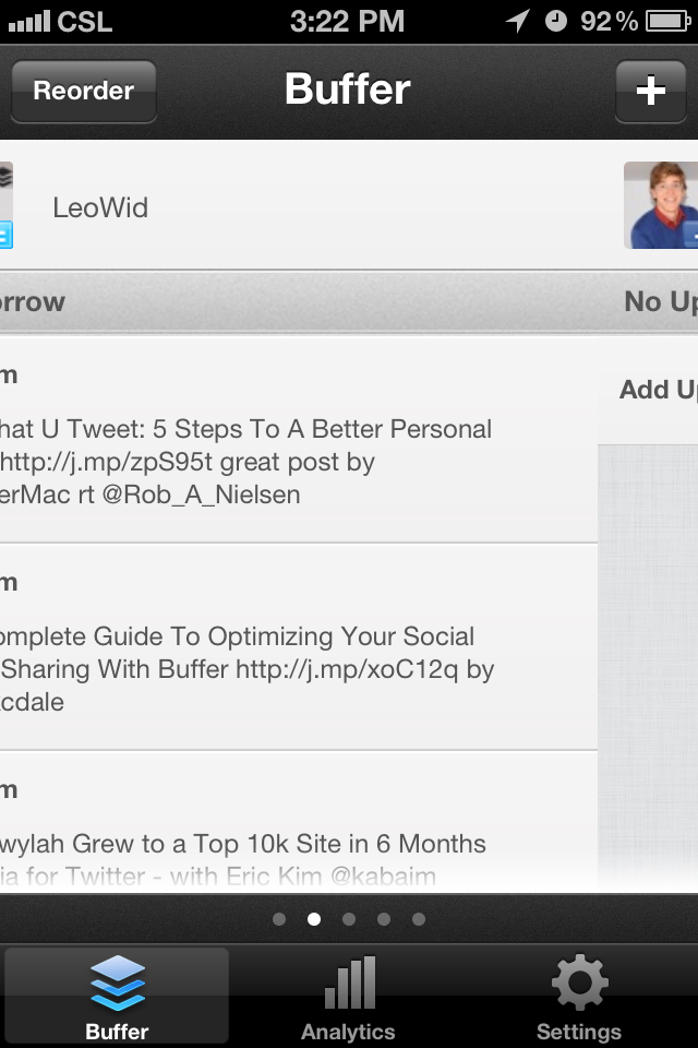 Introducing new Buffer for iPad and iPhone: The Easiest Way to Share