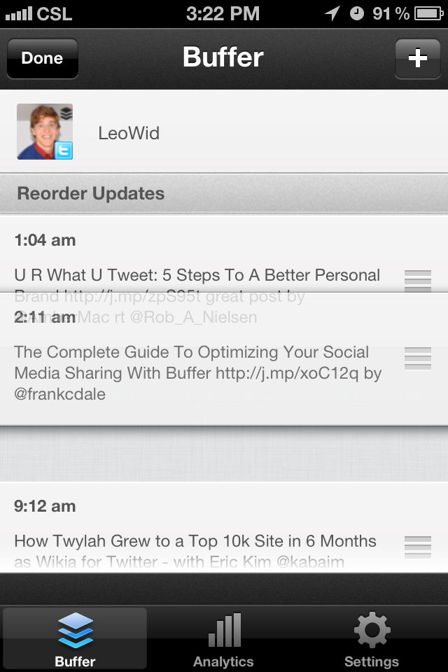 Introducing new Buffer for iPad and iPhone: The Easiest Way to Share