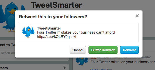 New Buffer Plugin: 4 Tips To Get More Out Of Twitter.com