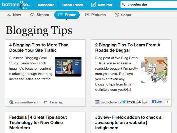 Favorite Topics: How to Find and Share the Most Popular Links