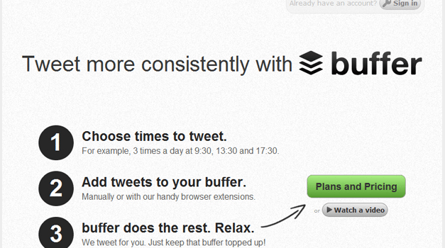 From 0 to 1,000,000 users: The Journey and Statistics of Buffer