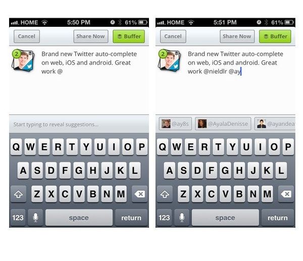 Introducing Smart Twitter Autocomplete for Web and Mobile