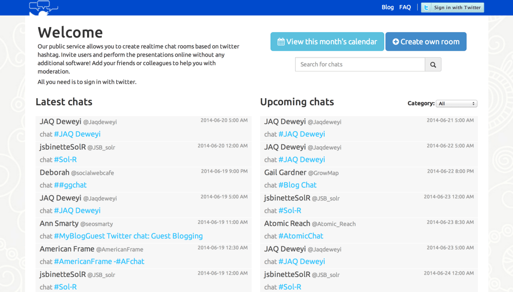 A Step-by-Step Guide To Hosting or Joining a Twitter Chat