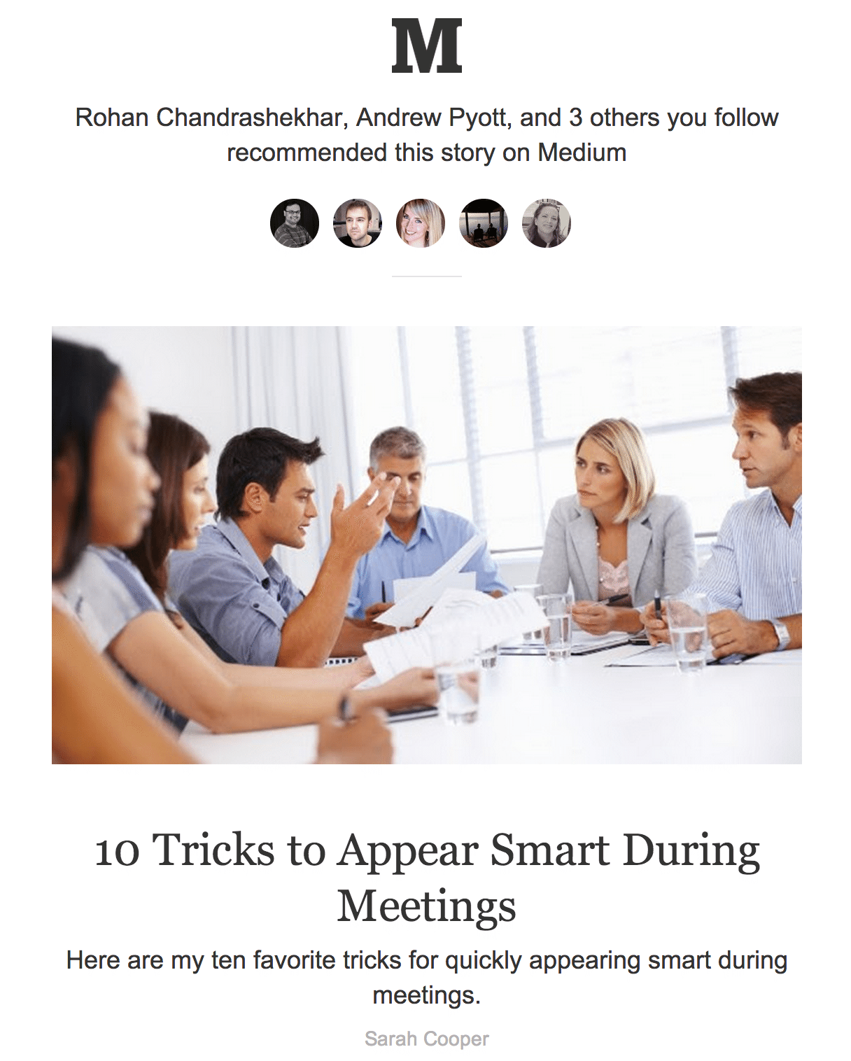 25 of the Best Newsletters and Tools to Discover Shareable Content