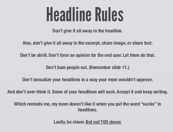 30+ Ultimate Headline Formulas for Tweets, Posts, and Emails