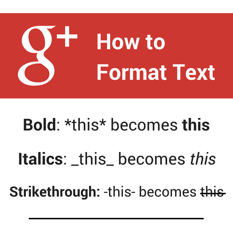 How to Format Content for Sharing on Social Media