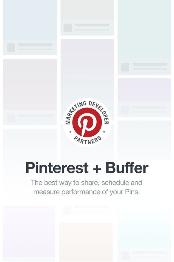 Buffer for Pinterest: Schedule, Manage, And Measure Pins
