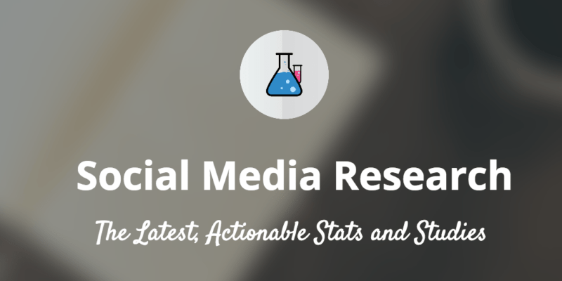 10 New & Useful Social Media Stats and Research Studies