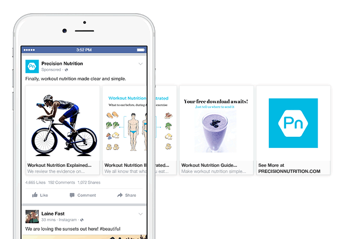 The Ultimate Guide to Facebook Carousel Ads
