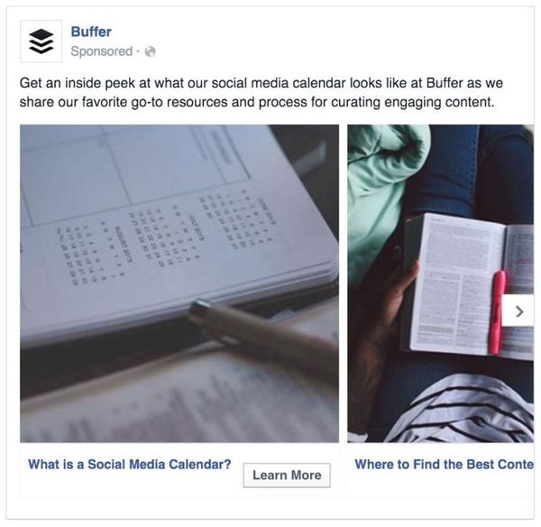 The Ultimate Guide to Facebook Carousel Ads