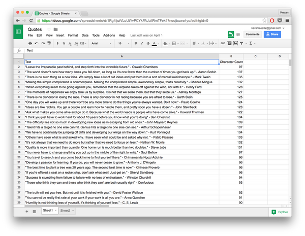 10 Ready-to-go Marketing Spreadsheets to Boost Your Productivity Today