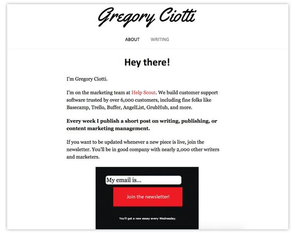 33 Personal Blogs of Startup Marketers We Love