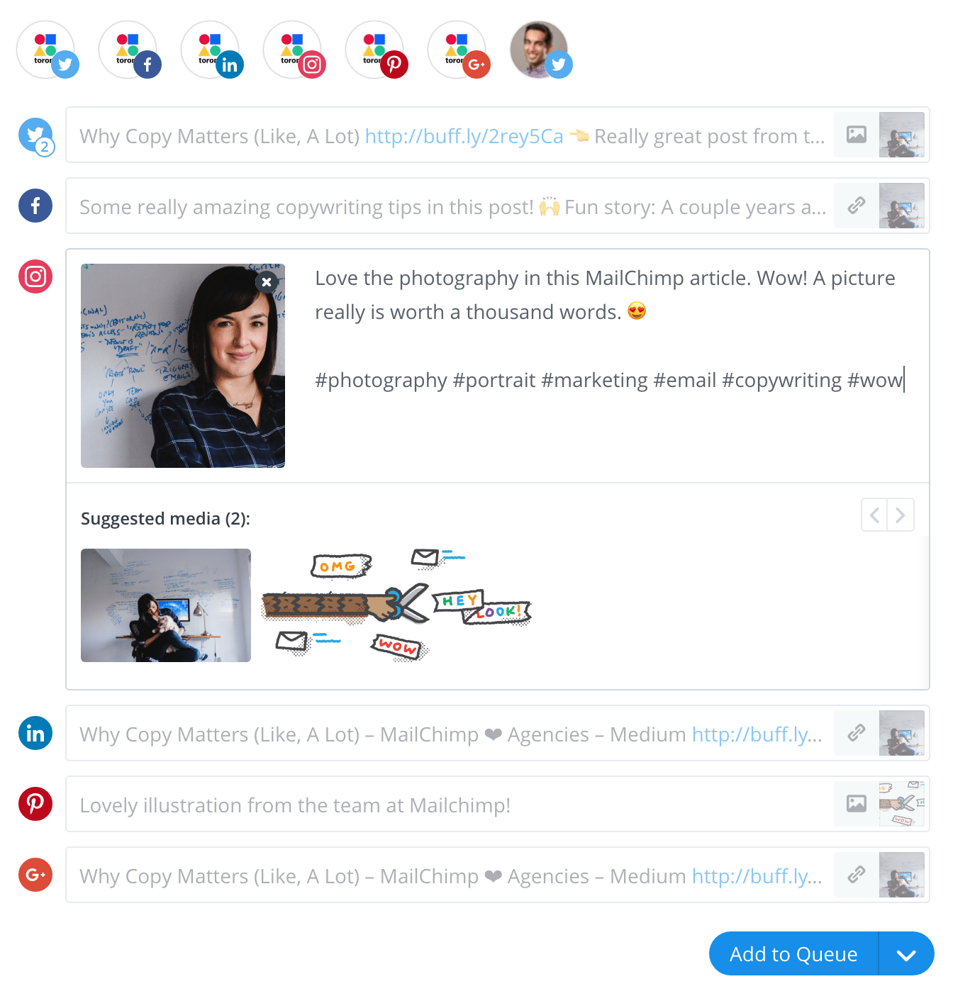How to Craft the Perfect Post on Facebook, Twitter and Instagram