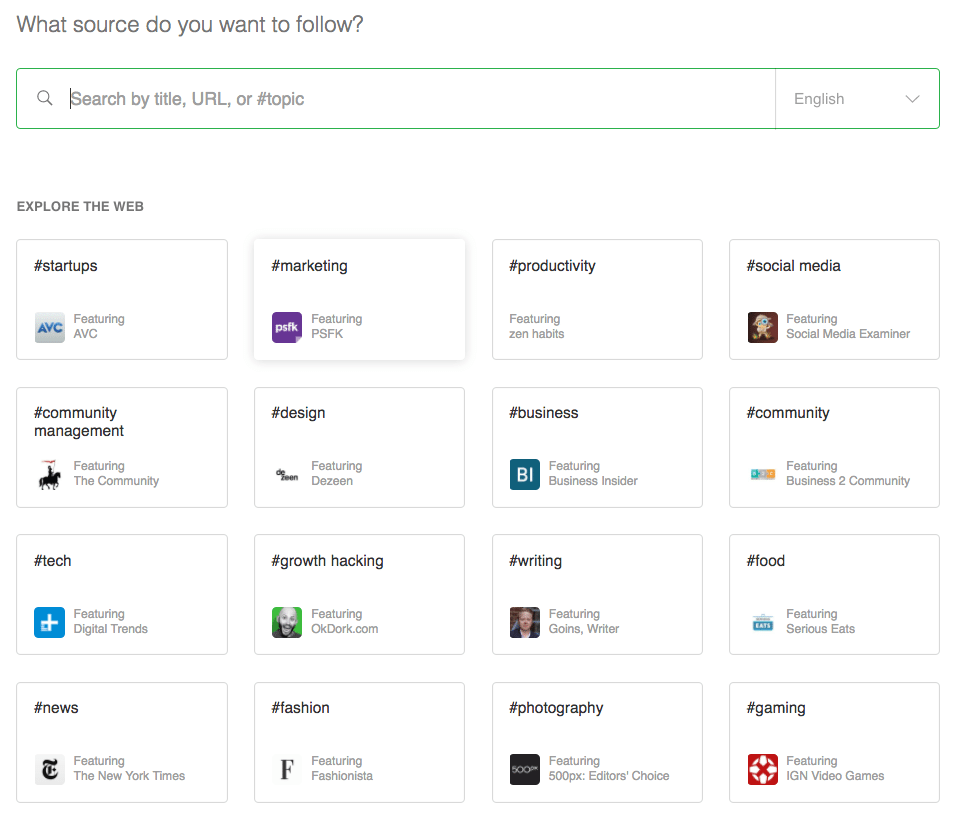 How to Curate Content Quickly: 70+ Places to Find Great Content