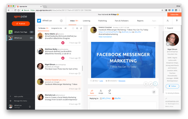 20 Best Social Media Monitoring Tools for Small and Medium Businesses