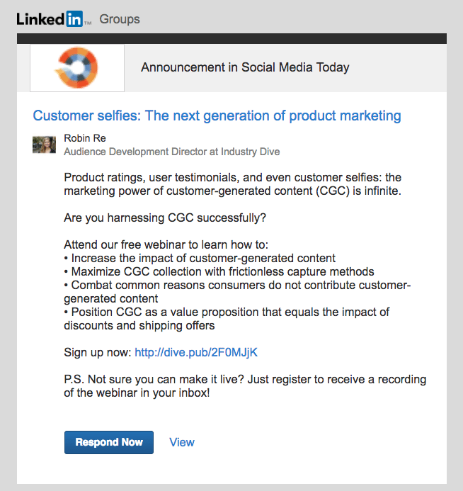Why LinkedIn Groups Are Great and How to Build a Successful One