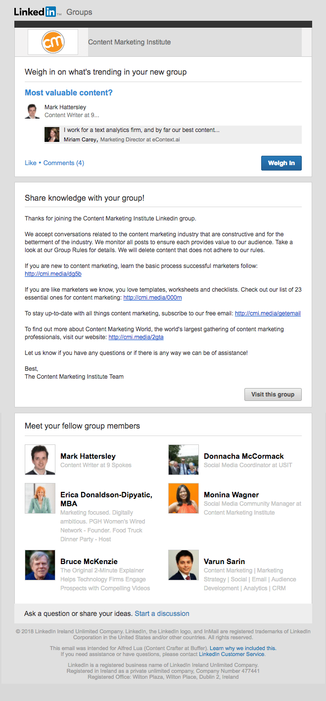 Why LinkedIn Groups Are Great and How to Build a Successful One