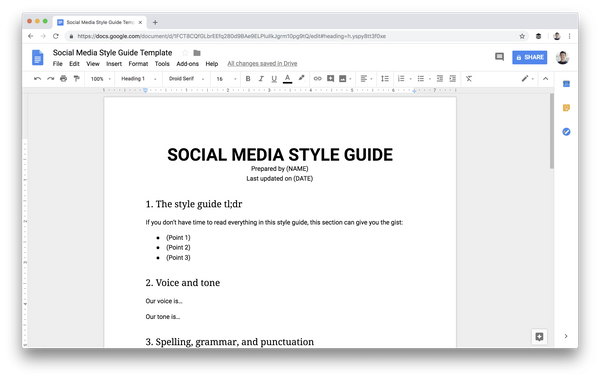 How to Create a Social Media Style Guide (and Be Consistent on Social)