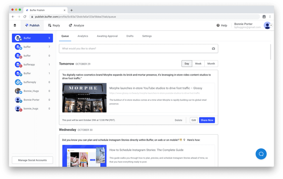 The 10 Top Social Media Tools Brands are Using to Succeed in 2019