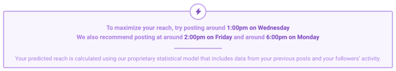 Personalized Recommendations to Increase Your Reach on Instagram