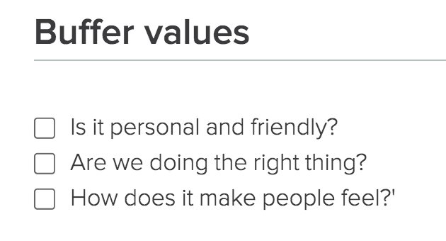 The 10 Phrases You'll Hear at Buffer (And How They Impact Our Culture)