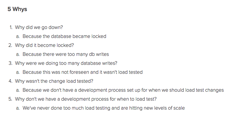 What is a 5 Whys? Step-by-Step Guide to Running a 5 Whys Exercise
