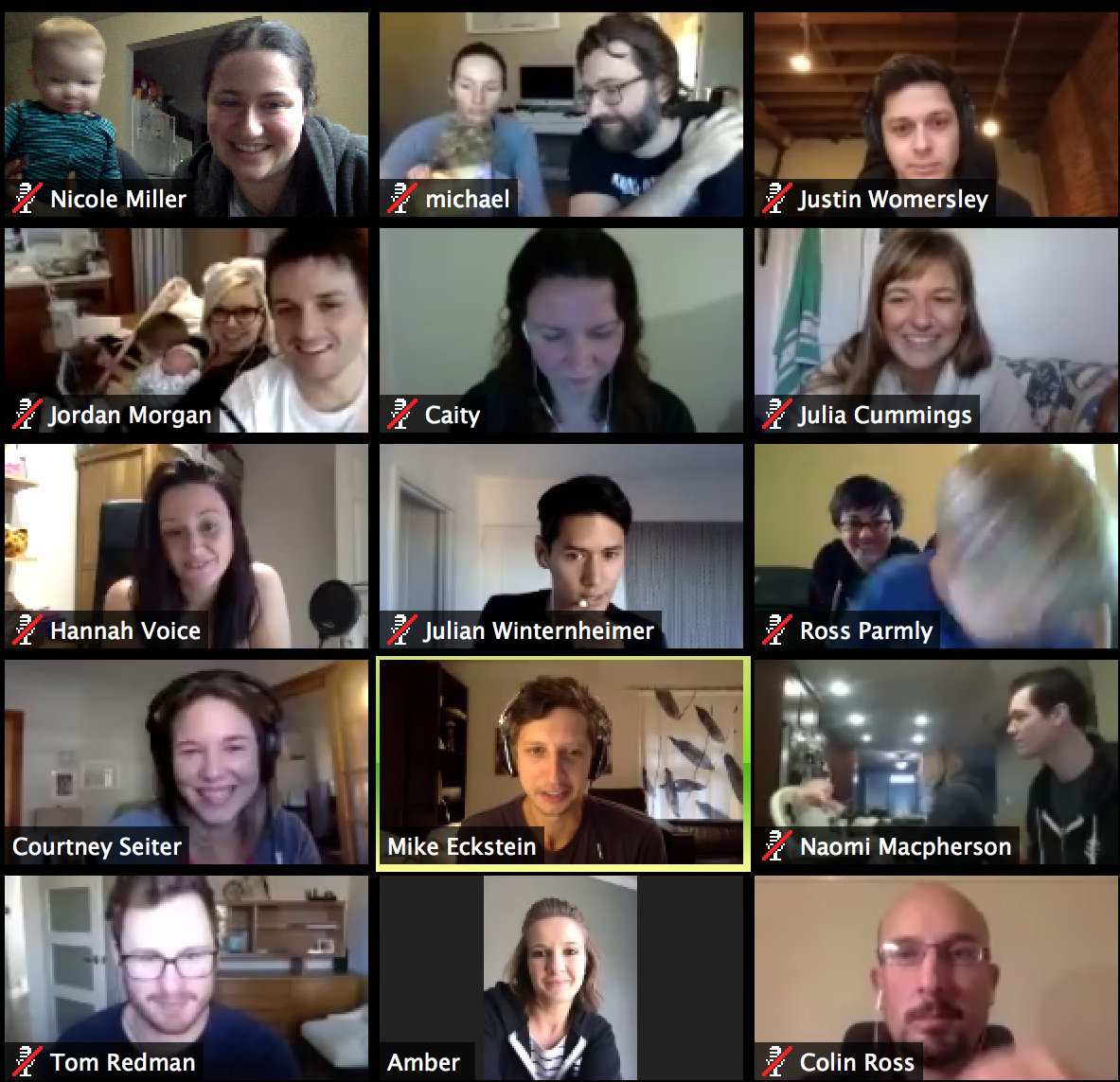 We just can't get enough of: Buffer friends, family and babies!