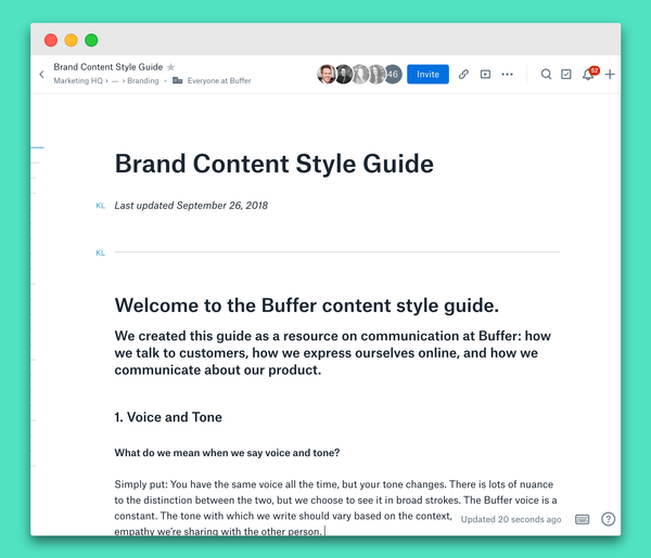 How to Create a Company-Wide Style Guide (w/ Real-Life Examples)